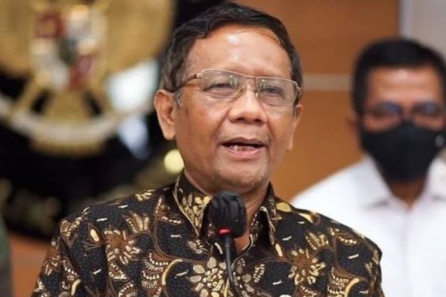 Menko Polhukam Mahfud MD: "Tak Ada Menko yang Seberani Saya" dalam ...